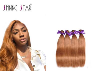 China Real Brazilian Straight Hair 4 Bundle #30 Length Thick Healthy End for sale