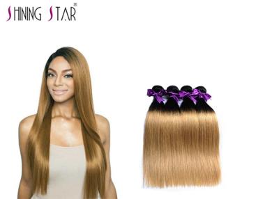 China Unprocessed Virgin Brazilian Human Hair 4 Bundles Hair Processing #1B27 for sale