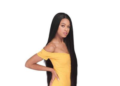 China 10-26 Brazilian Hair Bundles 4Pcs Straight 1B Black Hair Weave CE Certification for sale