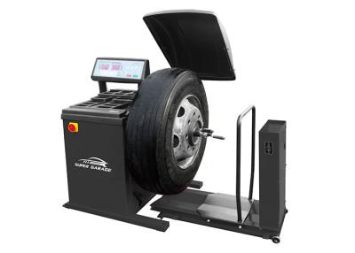 中国 頑丈なトラックのタイヤのバランスをとる機械6bar - 8bar 0.5KW SG-WB5200 販売のため