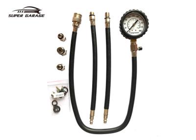 Китай Чернота SG-2206 инструмента набора тестера обжатия цилиндра 0-300PSI с длинными шлангами достигаемости продается