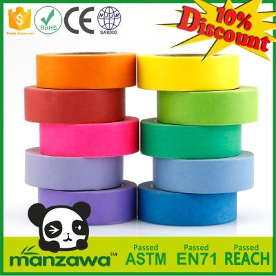 China Hot selling china factory custom printing washy tape for diy decoration for sale