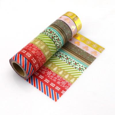 China decorative japanese paper tape washy tape,washi tape sets of 10 rolls for sale