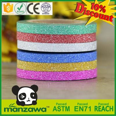 China single sided waterproof antistatic custom printed diy decoration japanese washi paper tape for sale