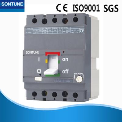 China 8~65kA 4 Pole MCCB Circuit Breaker Reliable Performance High Breaking Capacity for sale