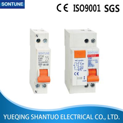 중국 Overcurrent 보호를 가진 자석 4.5KA 잔여 현재 차단기 판매용