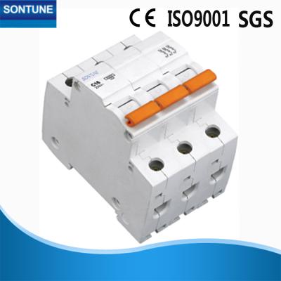 China St-63 3 van de de Stroomonderbreker6ka de Kleine Grootte van Pool MCB Hoge Brekende Capaciteit Te koop