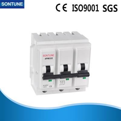 China 332 APM Drie van de de Stroomonderbrekerip20 Bescherming van Pool MCB de Magnetische Verrichting Te koop