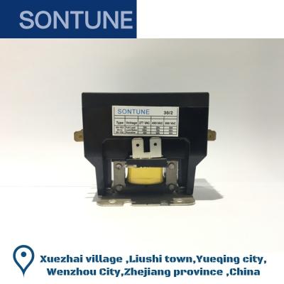 China Three Phase Magnetic Contactor for Fixed Air Conditioner Compressor 40A 24VAC for sale