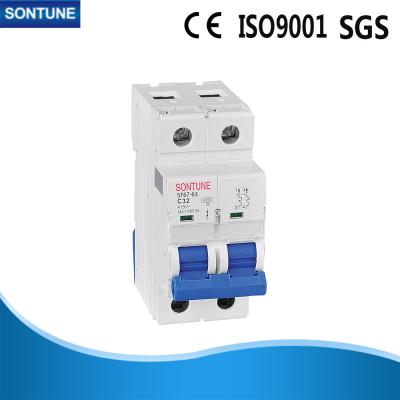 China ST67-63 tipo disyuntor 32A de B MCB con la protección inferior del voltaje en venta