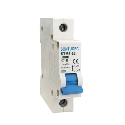 China IP20 Protection Degree 6KA MCB Circuit Breaker  IEC 60947-1 Standard for Your Requirements for sale