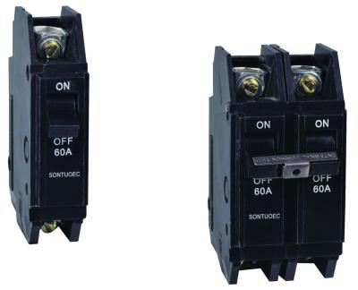 China hohes Ausschaltvermögen Niederspannung Leistungsschalter-10KA herauf 100A IEC60947.2 110V, 240V MCB zu verkaufen