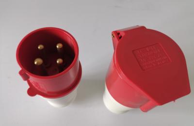 China Tomada industrial e soquete de IEC309-2 IP44 32A à venda
