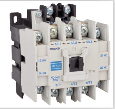 China Fixed Install Electromagnetic Contactor 20A 50Hz Plastic Texture for sale