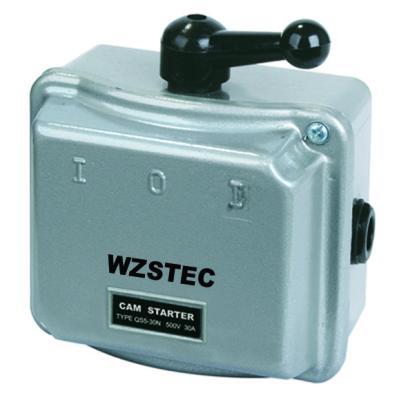 China Asynchronous Electric Motor AC 500V 7.5KW Capacity Cam Starter for sale