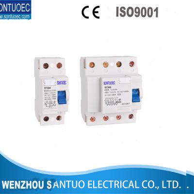 China Ce, SAA, Semko, de Reeks230/400v RCCB Overblijvende Huidige Stroomonderbreker van ISO9001 St360 Te koop