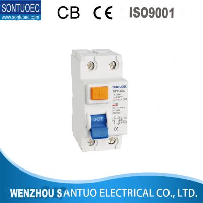 China Stid-63 3KA-Reeksrccb 1p 230v Overblijvende Huidige Stroomonderbreker Te koop