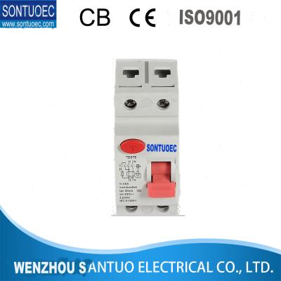 China ST3L362 tweepolige (RCCB) Overblijvende Huidige Stroomonderbreker Te koop