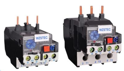 China Miniature Three Phase Thermal Overload Relay TR2-D23 0.1-0.16A Low Power Load Protection for sale