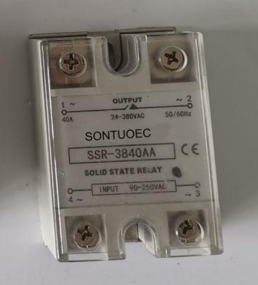 China DC To AC Single Phase Direct Current SSR Solid State Relay for sale