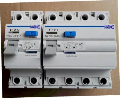 China Residuell gegenwärtiger RCCB Leistungsschalter IEC61008 Sontuoec zu verkaufen