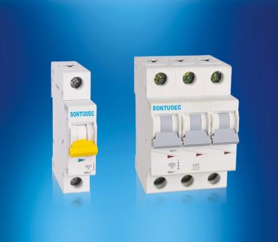 China Elektrischer Leistungsschalter Sontuoec Wechselstroms 10KA PA66 MCB zu verkaufen