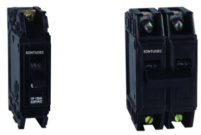 China Hutschienen IEC60898 MCB 10KA 3 Phasen-Leistungsschalter zu verkaufen