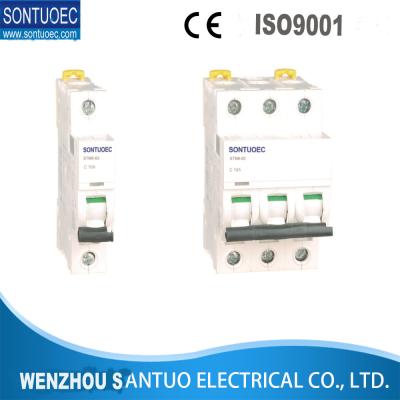 China Leistungsschalter Iecs 60898-1 MCB zu verkaufen