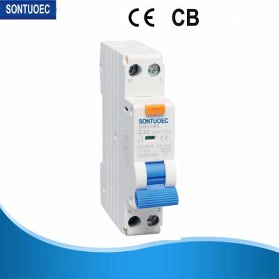 中国 過電流保護の18MM 6KA RCBOの遮断器 販売のため