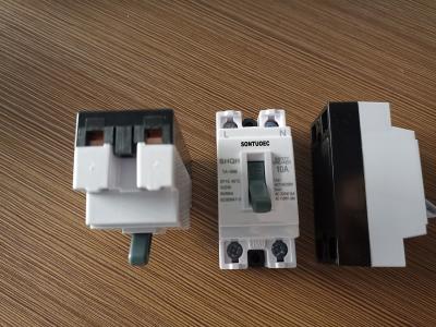 China Sontuoec 2P MCB Circuit Breaker 230V Panel Mount Thermal Magnetic Protection for sale