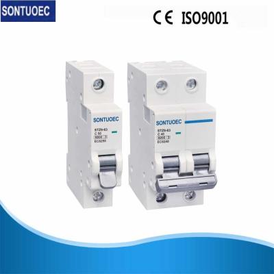 China 35mm Hutschiene-Miniaturleistungsschalter 63Amp 400V zu verkaufen