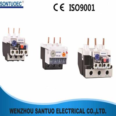 China TR2 Series Auto Miniature Thermal Overload Relay 0.1-10A Fixed Install for sale