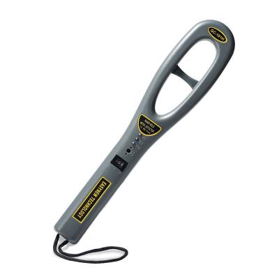 China High Sensitivity Metal Detector Safety Inspection Plastic Handheld Metal Detector with Buzzer Vibration for Security Check for sale