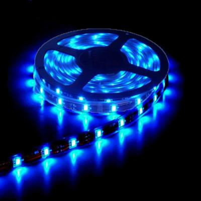 중국 3900lm SMD5050 RGB 슈퍼마켓을 위해 방수 가동 가능한 LED 지구 점화 14.4W/M 판매용
