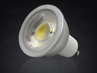 China Hoge de Machts LEIDENE van de aluminium6w MAÏSKOLF Schijnwerpers Zuivere Witte Hoge Helderheid 480mA 400lm Te koop