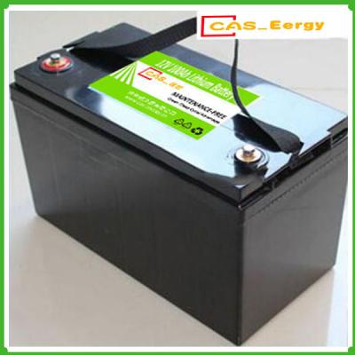 China 12v 100ah Deep Cycle Lithium ion Battery Rechargeable Battery for sale