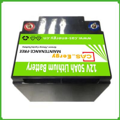 China lithium ion battery 12v 50ah deep cycle battery 12v 50ah battery for sale