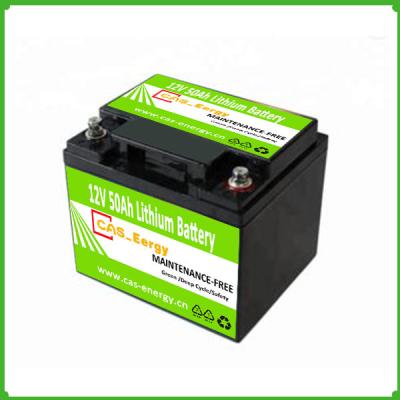 China Long cycle life customized sizes 12V 50ah lithium ion battery 12v battery for sale