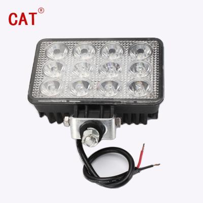 China Traktor-Arbeit 60w 12v LED beleuchtet Lampen-warmes gelbes Licht der hohen Helligkeits-24v zu verkaufen