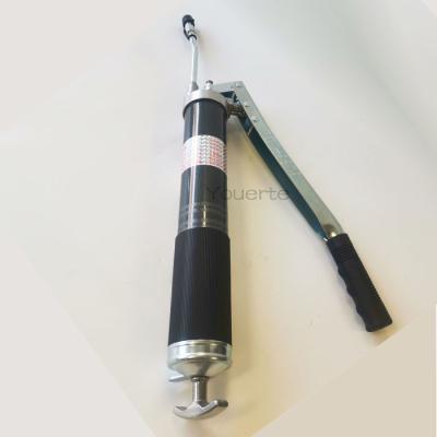 Cina L'ingrassatore a siringa della mano del doppio di lubrificazione 600cc solleva la capacità per mezzo di una leva eccellente in vendita