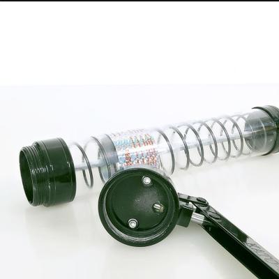 中国 レバーの透明な頑丈な空気のグリース ガン600cc手の修理工 販売のため