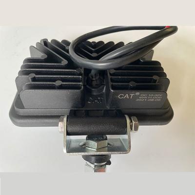Cina il lavoro del trattore di 60w 12v LED accende la luce gialla calda della lampada di alta luminosità 24v in vendita