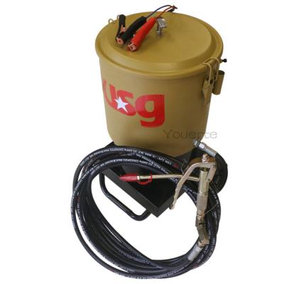 Китай ручной насос 15L смазки 6000-9000psi 24 насоса для нагнетания консистентной смазки вольта со шкивом продается