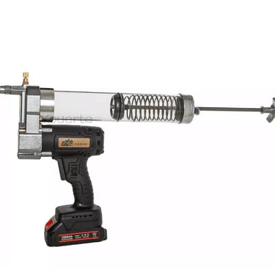 Cina ingrassatore a siringa elettrico di 12000psi 600CC, ingrassatore a siringa ad alta pressione a pile 24v in vendita
