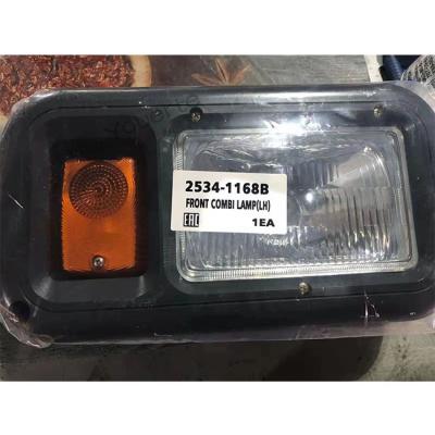 Cina Il trattore del segnale di giro LED accende l'escavatore di gomma Work Lights Doosan Daewoo DH210 150W7 della ruota 24v in vendita