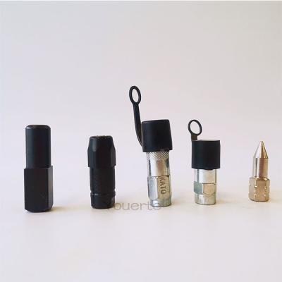 China Adaptador resistente del arma de grasa B60 ningún acoplador de Zerk que se escapa en venta