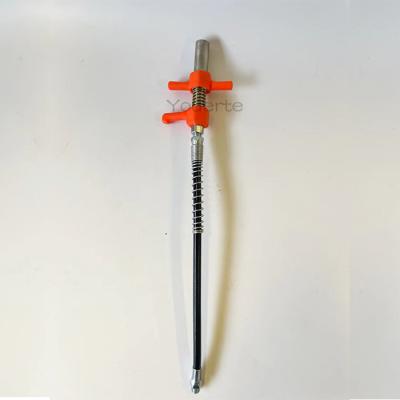 China El acoplador sellado cerrado 10000psi de la manguera del arma de grasa equipa con inyector el ajuste universal para el manual en venta