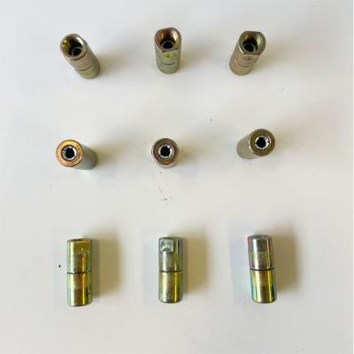China De zink Geplateerde van de de Pomp10000psi 4 Kaak van het Pijpvet Koppeling van het het Vetkanon Te koop