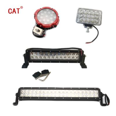 中国 トラクターIP68 CAT LEDの仕事は24vビード12v LEDの仕事ライト60w 27w 48w 51wをつける 販売のため