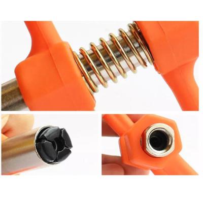 China la boca del arma de grasa 10000psi aprisa conecta el ajuste universal de los adaptadores apropiados bloqueados para las herramientas neumáticas en venta